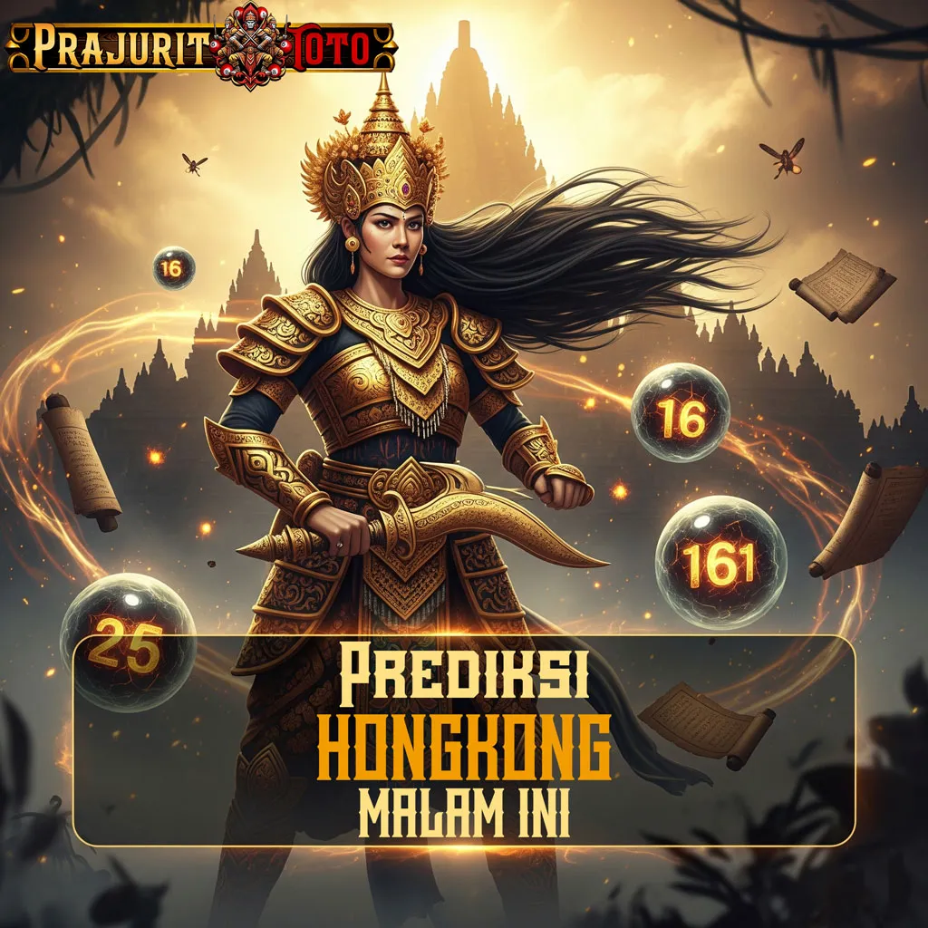 Prediksi HK Malam Ini 25 Juli 2025 – PRAJURITTOTO