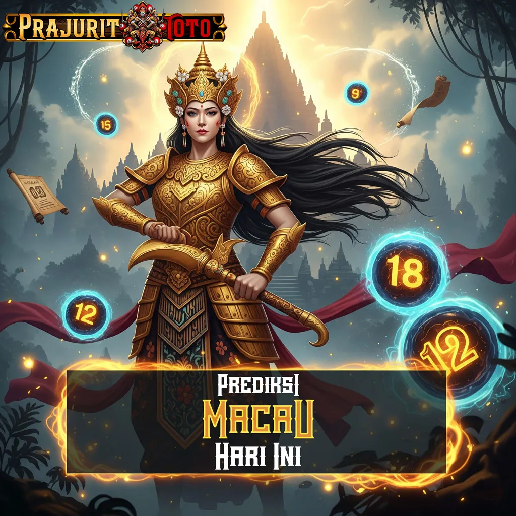 Prediksi Macau Hari Ini 16 Januari 2026 – PRAJURITTOTO