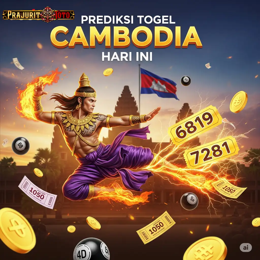 Prediksi Cambodia 4d Hari Ini 13 Januari 2026 - PRAJURITTOTO
