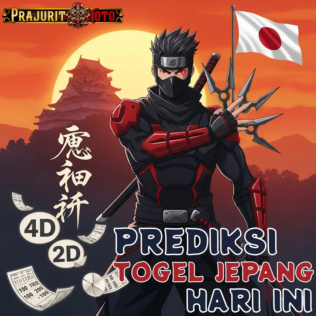 Prediksi Togel Jepang Hari Ini 5 Oktober 2025 - PRAJURITTOTO