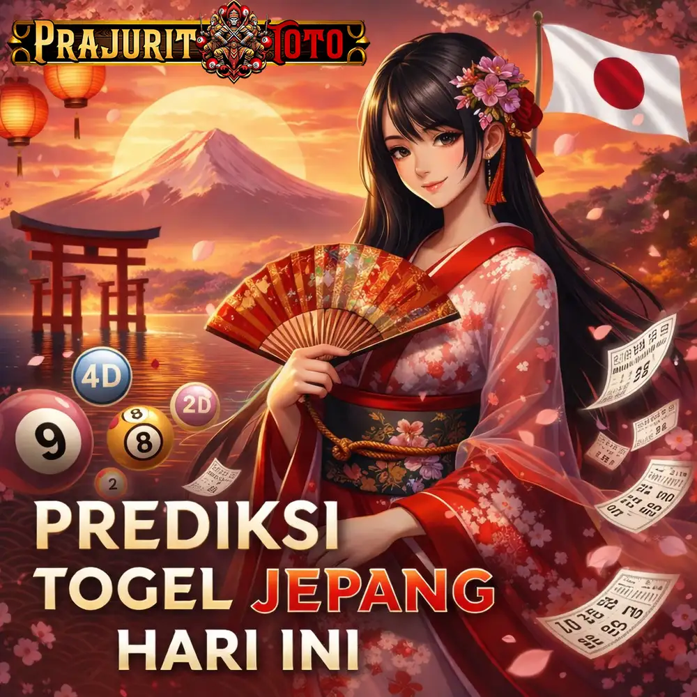 Prediksi Togel Jepang Hari Ini 16 Maret 2026 - PRAJURITTOTO