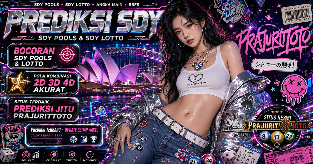 Prediksi Togel SDY Pools dan Lotto Hari ini 16 Mei 2026 - PRAJURITTOTO
